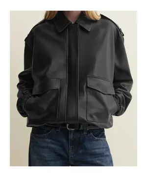 ARMA Long-sleeve Leather Jacket