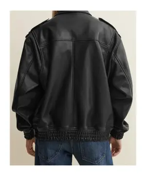 ARMA Long-sleeve Leather Jacket