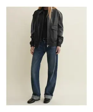 ARMA Long-sleeve Leather Jacket