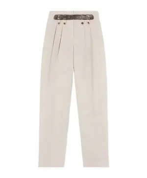 Emporio Armani Belt-fastening Trousers