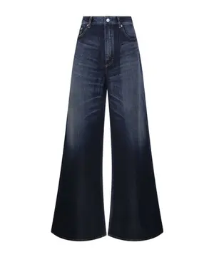 Alaïa Wide-leg Palazzo Jeans