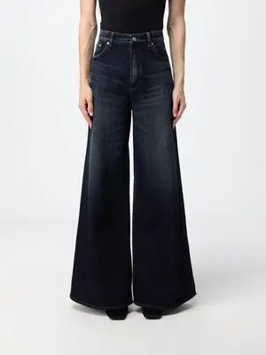 Alaïa Wide-leg Palazzo Jeans