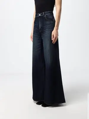 Alaïa Wide-leg Palazzo Jeans