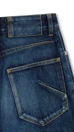 Alaïa Wide-leg Palazzo Jeans