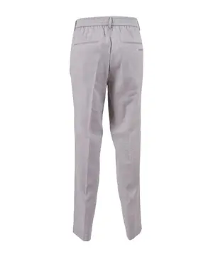 Peserico Elasticated-waistband Tailored Trousers