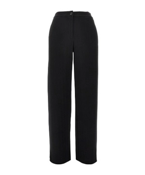 Emporio Armani Button-detail Trousers