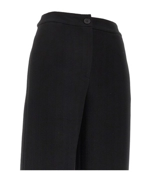 Emporio Armani Button-detail Trousers