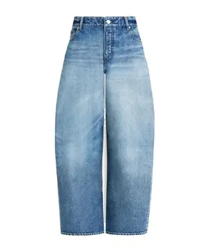 Alaïa Belt-loop Jeans - Blue