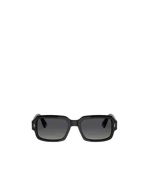 Dior Geometric Sunglasses - Black