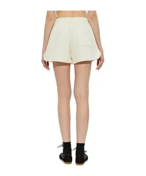 JIL SANDER Drawstring Bermuda Shorts