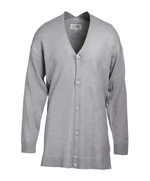 MAISON MARGIELA Solid-colored Medium-thick Knitwear