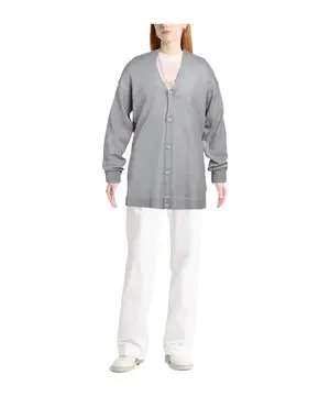 MAISON MARGIELA Solid-colored Medium-thick Knitwear
