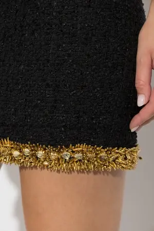 Balmain Color-block Skirt