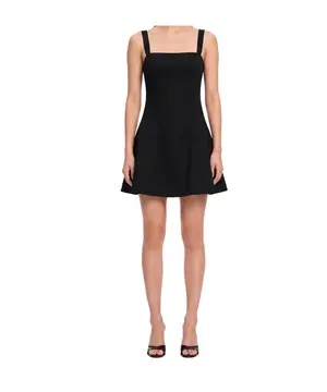 Simkhai Sadie Mini Dress - Black