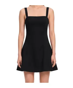 Simkhai Sadie Mini Dress - Black
