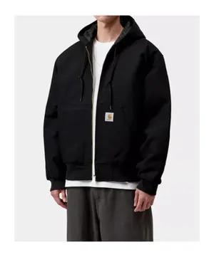 Carhartt Work In Progress Logo-patch Drawstring Jacket