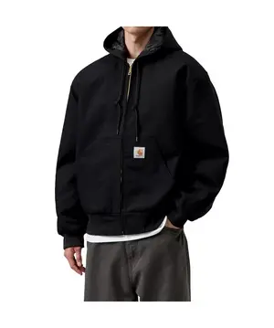 Carhartt Work In Progress Logo-patch Drawstring Jacket