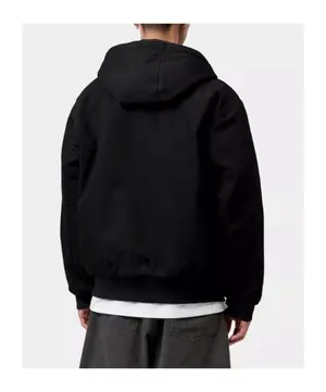 Carhartt Work In Progress Logo-patch Drawstring Jacket