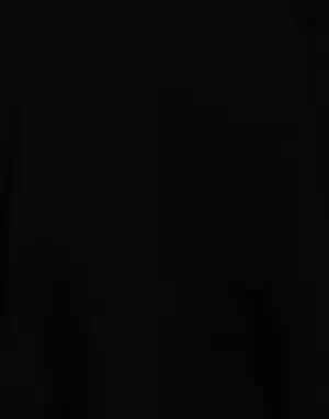Sportmax Solid-color V-neck Long-sleeve Sweatshirt - Black