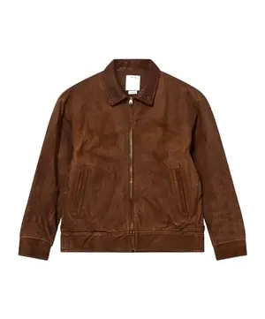 Visvim Front Zipper Leather Jacket