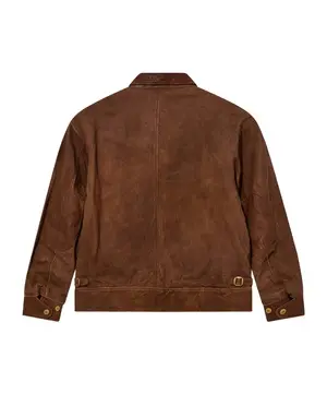 Visvim Front Zipper Leather Jacket