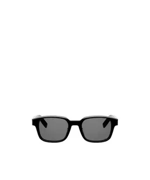 Dior Full-rim Sunglasses - Bright Black