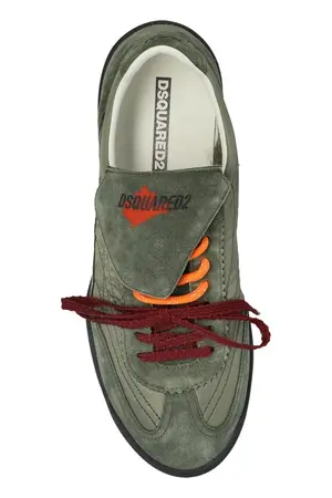 Dsquared2 Soccer Lace-up Low-top Sneakers
