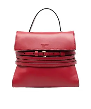 Moschino Gold Tone Totes