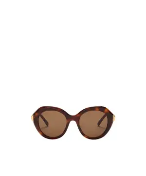 Loewe Butterfly Frame Sunglasses - No