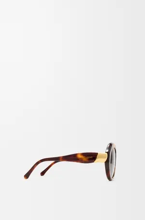 Loewe Butterfly Frame Sunglasses