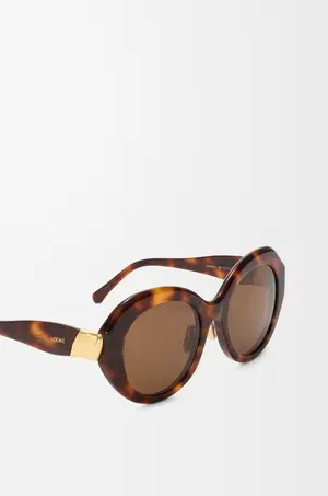 Loewe Butterfly Frame Sunglasses