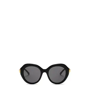 Loewe Rounded Frame Sunglasses - Gray