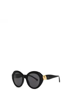 Loewe Rounded Frame Sunglasses