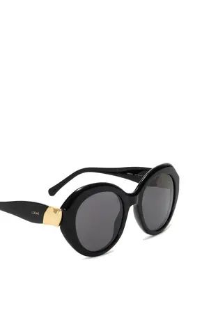 Loewe Rounded Frame Sunglasses