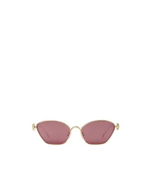 Loewe Anagram Cat-eye Frame Sunglasses - No