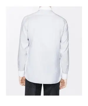TOM FORD Silk Ladder Stripe Fluid Fit Shirt - No