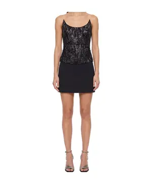 Giuseppe Di Morabito Laced Corset Top