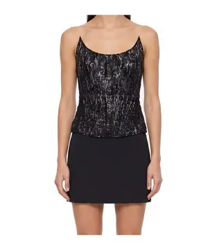 Giuseppe Di Morabito Laced Corset Top
