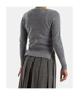 Simone Rocha Embellished Knit Cardigan