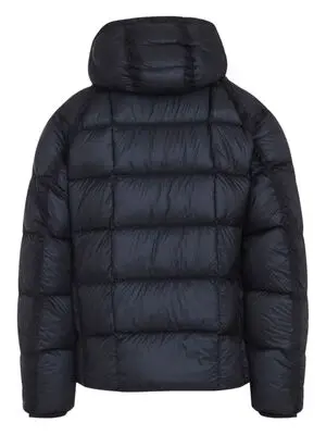 C.P. COMPANY Quilted Down Jacket With Zip Closure