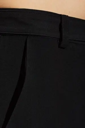 Sacai Belted Wide-leg Pants