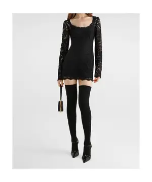 Dolce & Gabbana Cordonetto Lace Dress