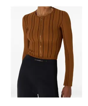Elisabetta Franchi Cardigan In Knit Fabric