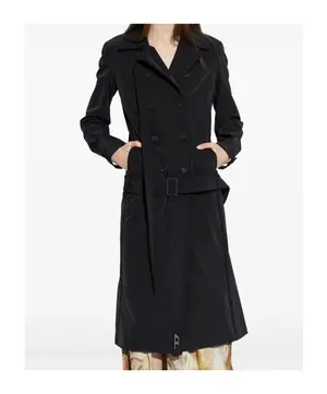 DIESEL® G-ale Double-breasted Belted Coat