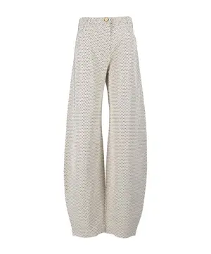 Elisabetta Franchi Ballon Embellished Jeans