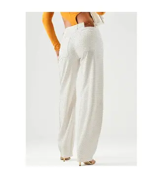 Elisabetta Franchi Ballon Embellished Jeans