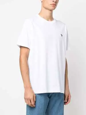 Paul Smith Zebra Patch Crewneck T-shirt