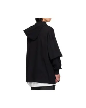 Rick Owens Layered-sleeve Hoodie
