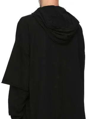 Rick Owens Layered-sleeve Hoodie