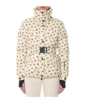 Moncler Karshi Floral Insulated Ski Jacket No